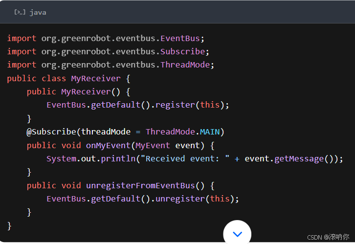 EventBus_eventbus使用 shiodngge-CSDN博客