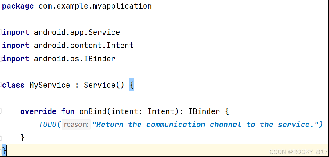 Android四大组件——Service_android service-CSDN博客