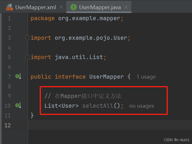 【Java基础 Day4】MyBatis-CSDN博客