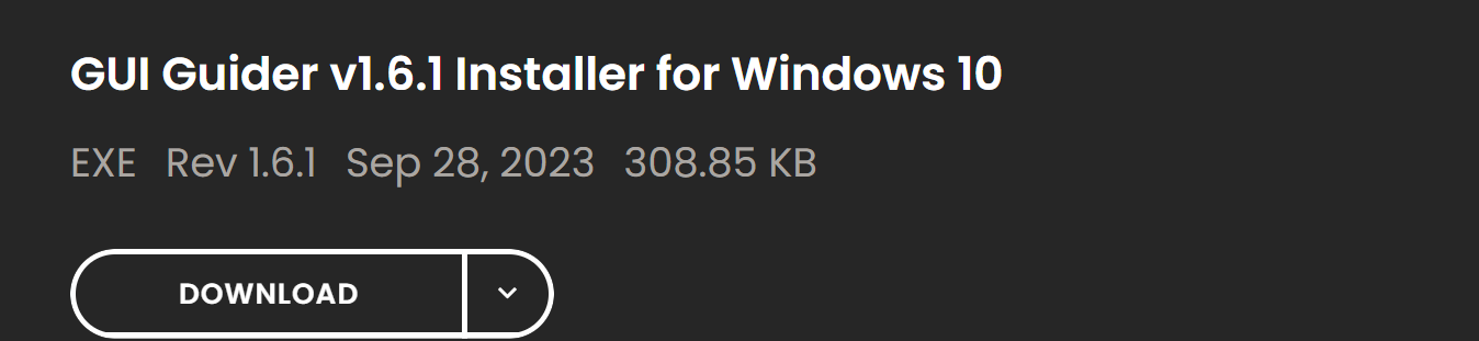 嵌入式LVGL实现GUI Guider软件下载安装_gui guider安装-CSDN博客