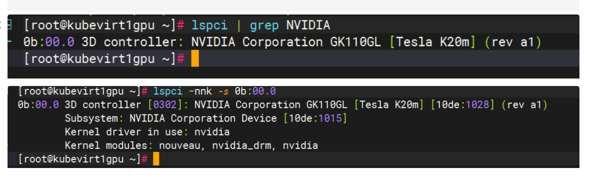 直通GPU在线更改成vfio-pci纳管-CSDN博客