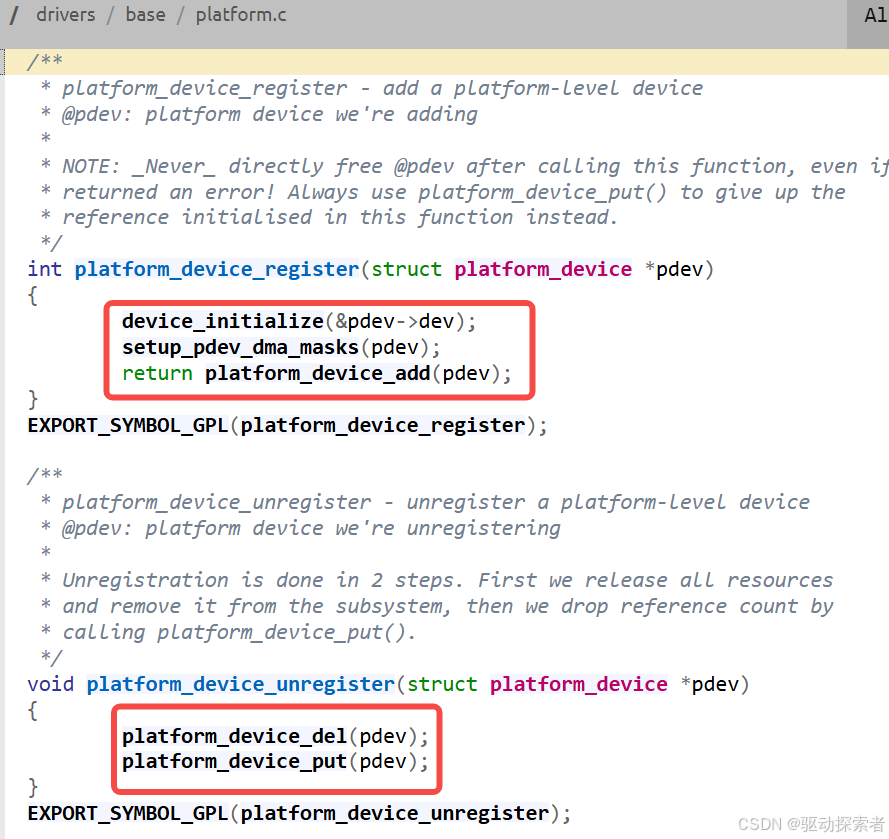 Linux platform device_linux platform device结构体-CSDN博客