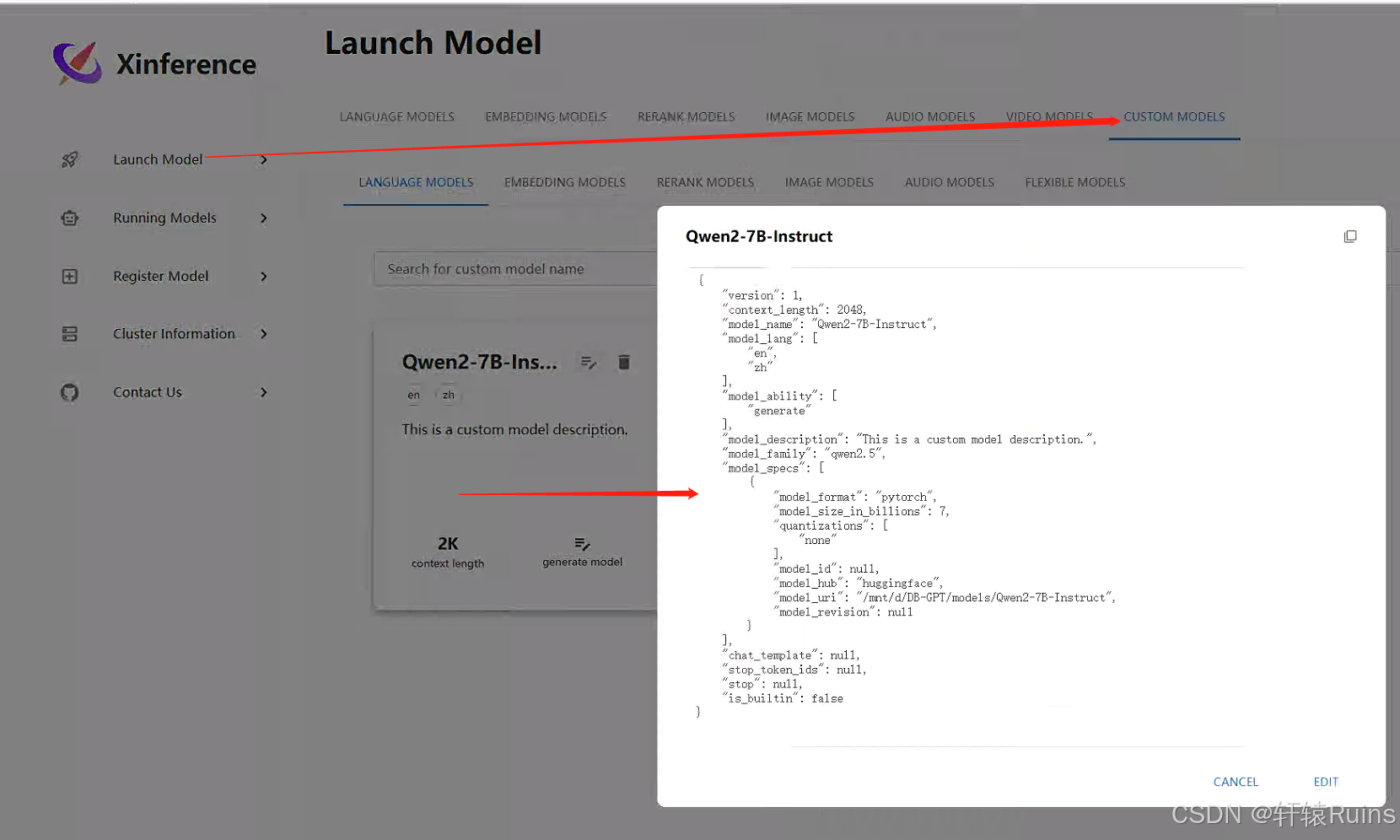 Windows子系统Ubuntu本地部署xinference以及接入dify详解_xinfernce-CSDN博客