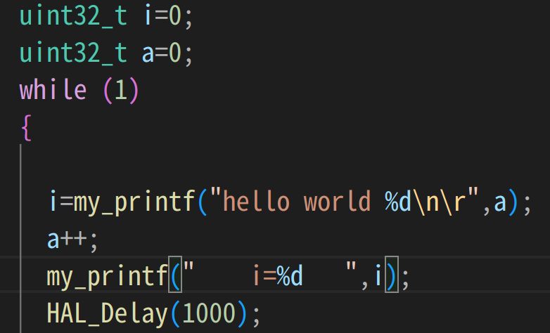 STM32重写fputs实现mini的可格式化输出的 my_printf_stm32 printf fputs-CSDN博客