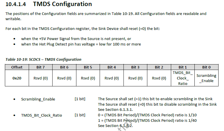 HDMI建立连接详解_hdmi scdc-CSDN博客