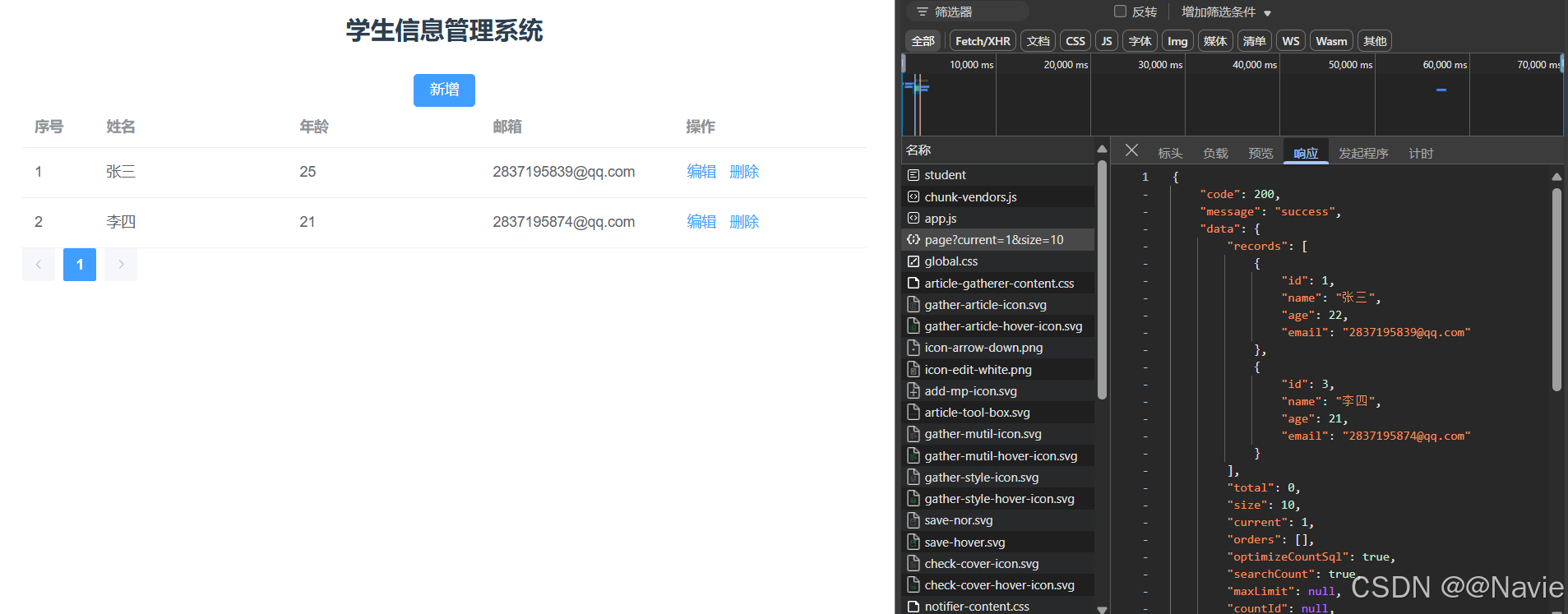 SpringBoot实现基本CRUD操作_springboot crud-CSDN博客