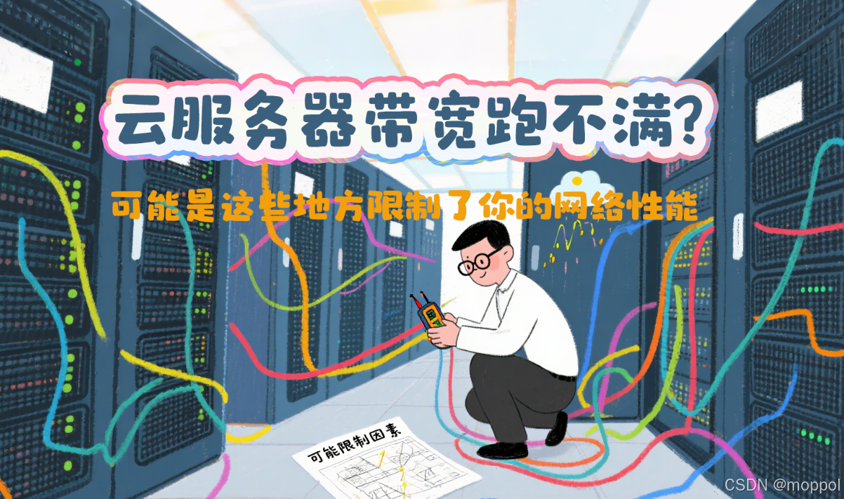 云服务器带宽跑不满?可能是这些地方限制了你的网络性能 5m带宽的云服务器为什么ftp下载只有350kb Csdn博客
