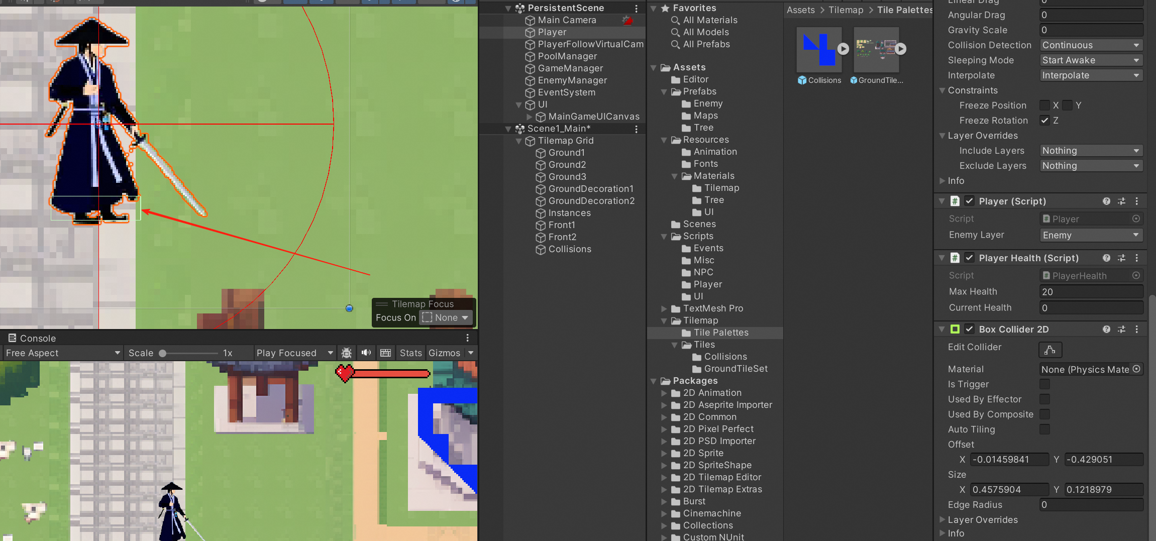 Aseprite工具入门教程5之Tilemap地图_tilemap palette-CSDN博客