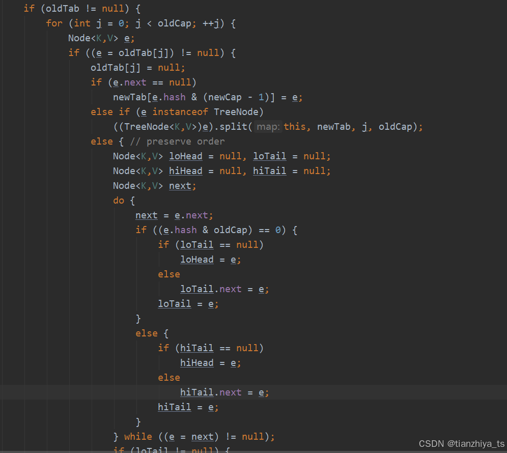 HashMap实现jdk1.7和1.8区别-CSDN博客
