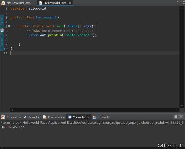 Windows系统安装配置Eclipse以及实现第一个程序hello world_windows安装eclipse-CSDN博客