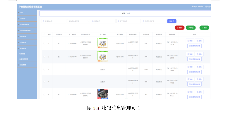 基于java中的springboot框架实现华府便利店信息管理系统项目演示【内附项目源码lw说明】 Csdn博客