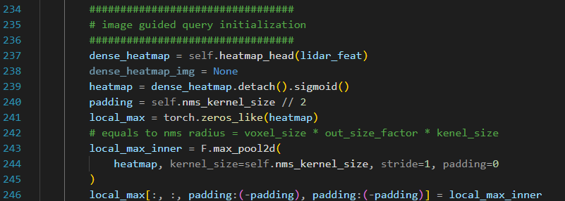 BEVFUSION解读（九）_heatmap head-CSDN博客