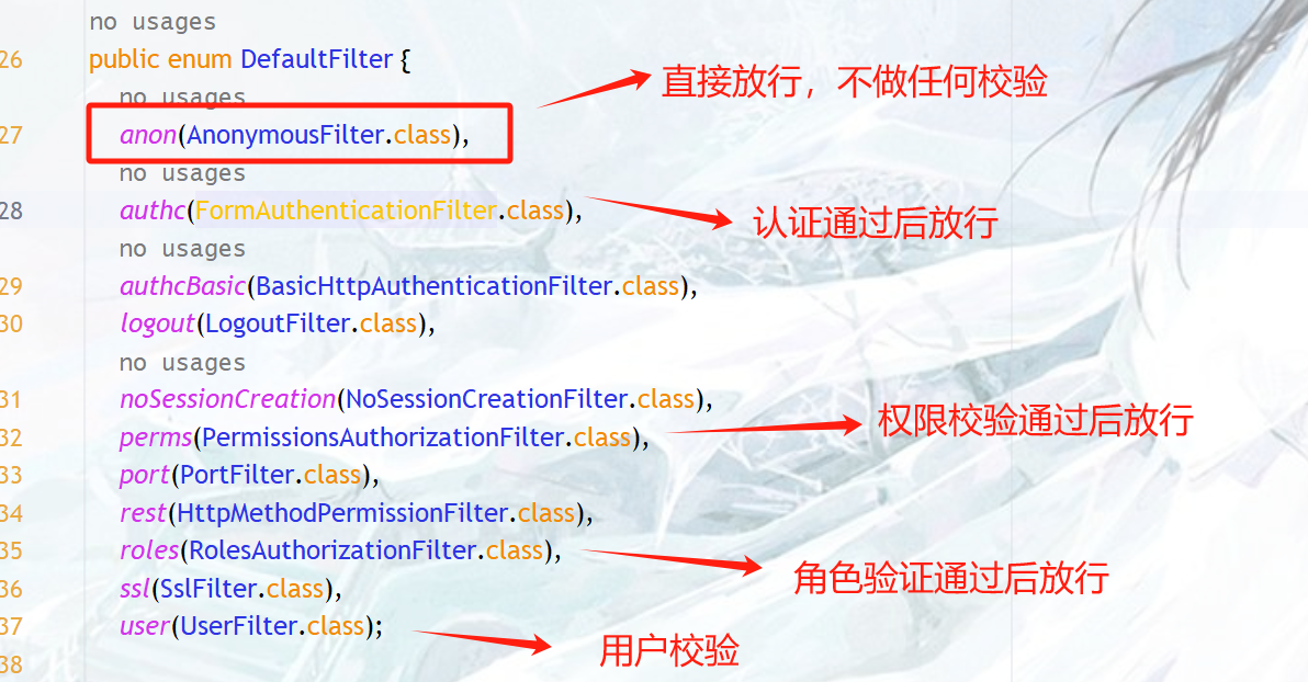 Shiro学习（二）：Web中整合Shiro_org.apache.shiro.spring.web.config.shirorequestmap-CSDN博客