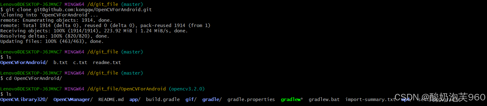 【无标题】github使用步骤_git hub-CSDN博客
