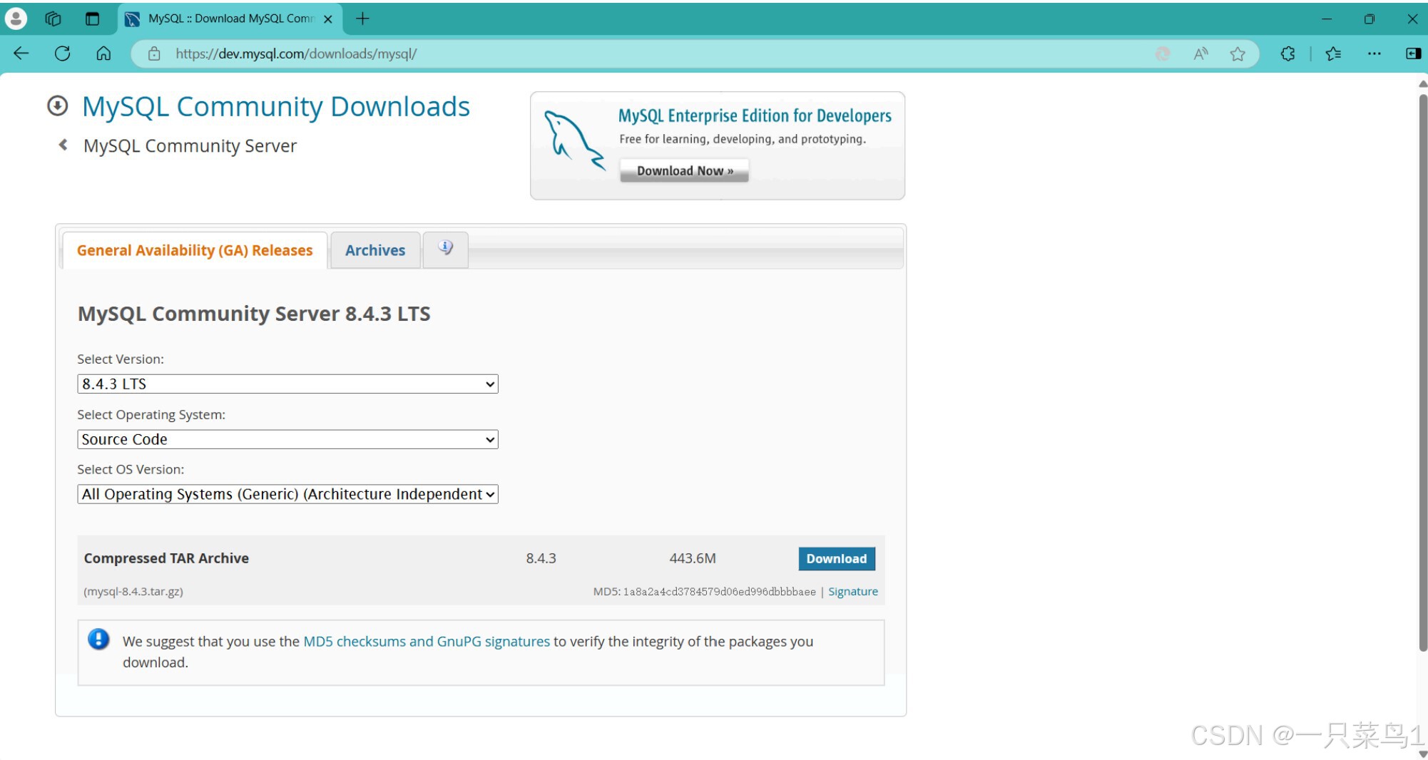 MYSQL五种安装方式_dnf install mysql-CSDN博客