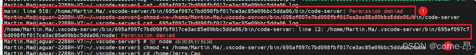 离线环境中mobaxterm通过ssh与vscode建立联系_vscode xterm-CSDN博客