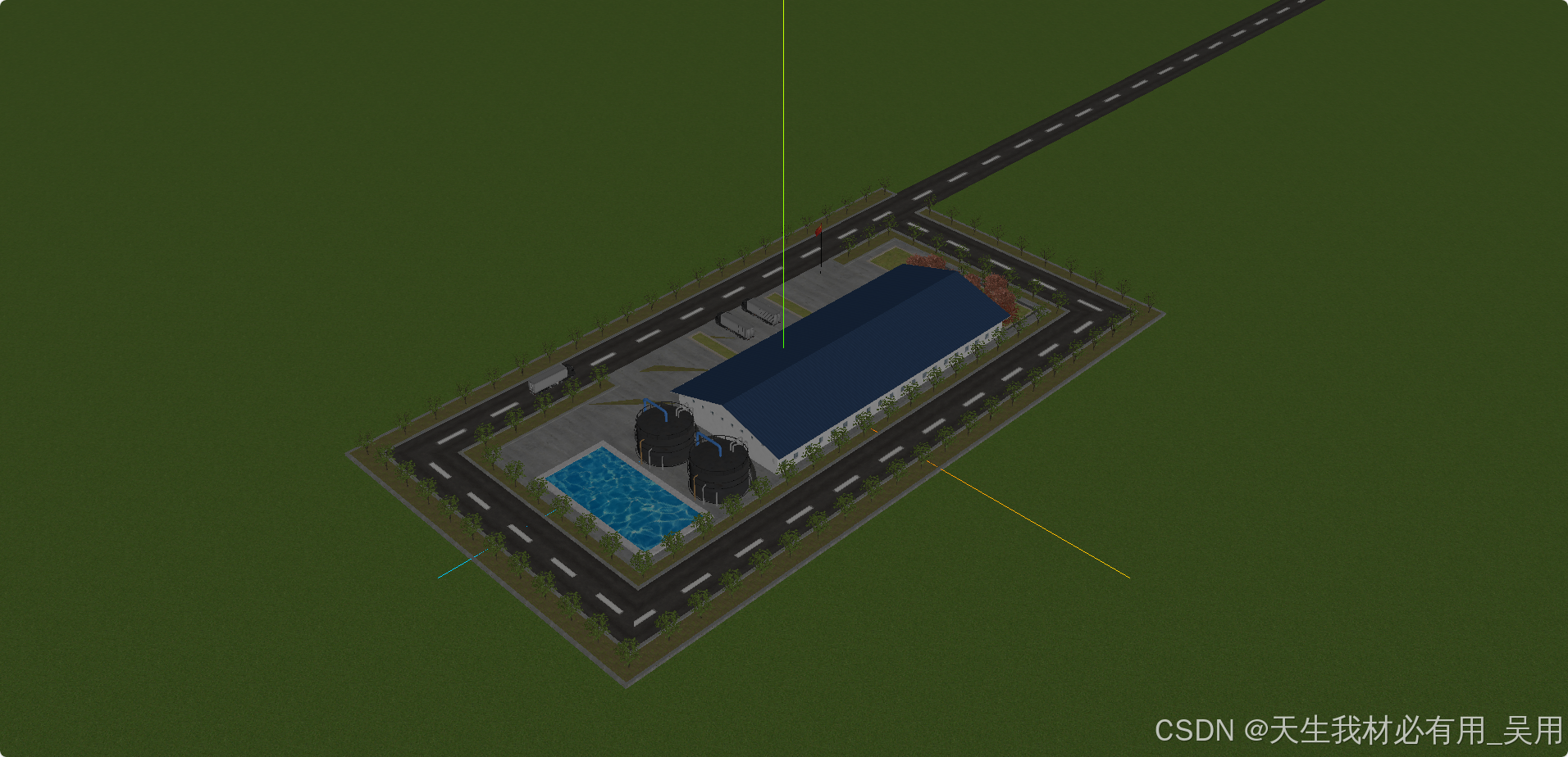 Three.js开发必备：加载外部三维模型(gltf)及材质，纹理配置详解含素材-CSDN博客