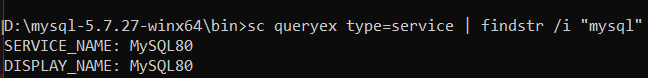 如何在装有MySQL8的电脑上安装MySQL5_win10系统中已安装mysql 8,再使用.msi文件安装mysql 5-CSDN博客