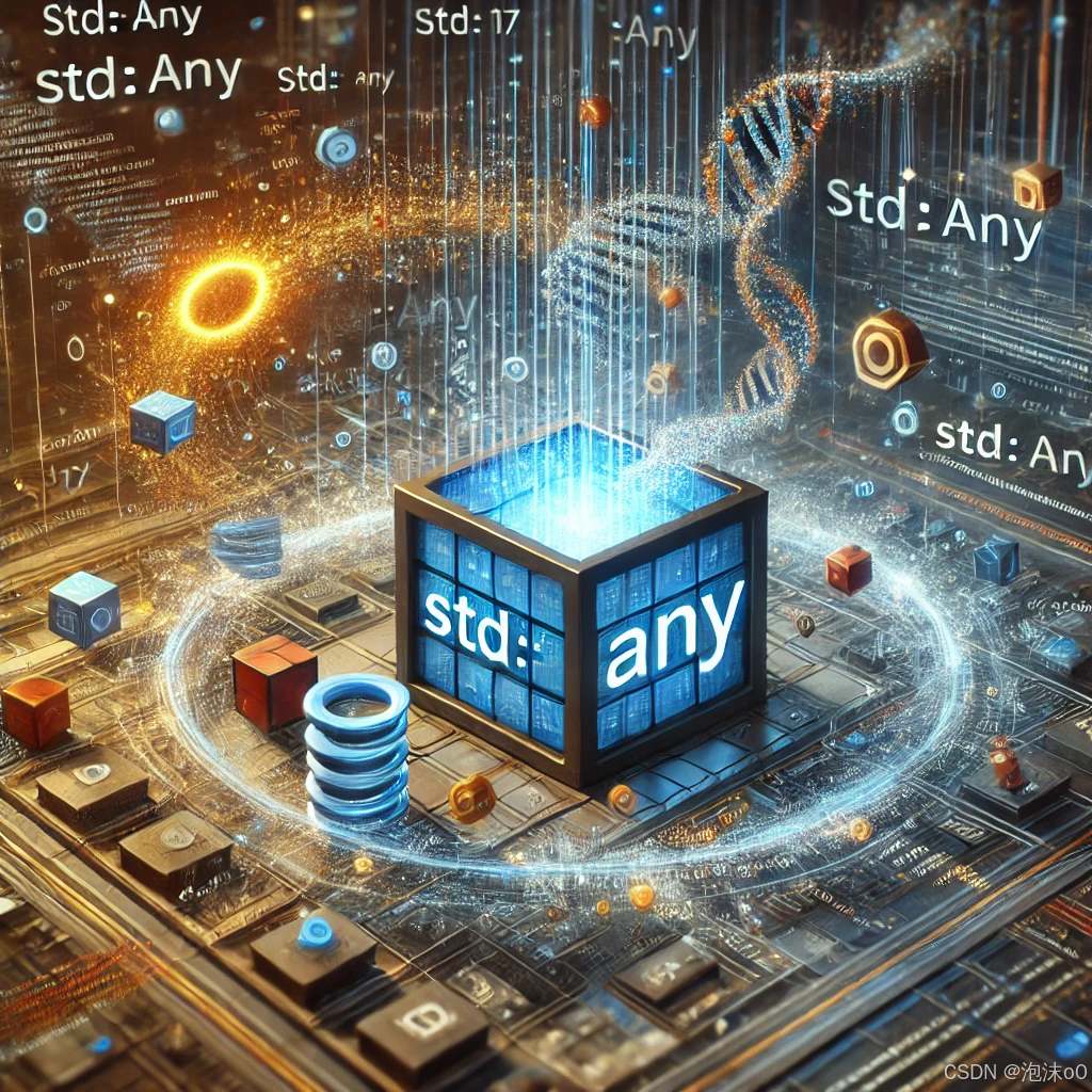 【C++17 library features】深入解析C++17中的std::any-CSDN博客