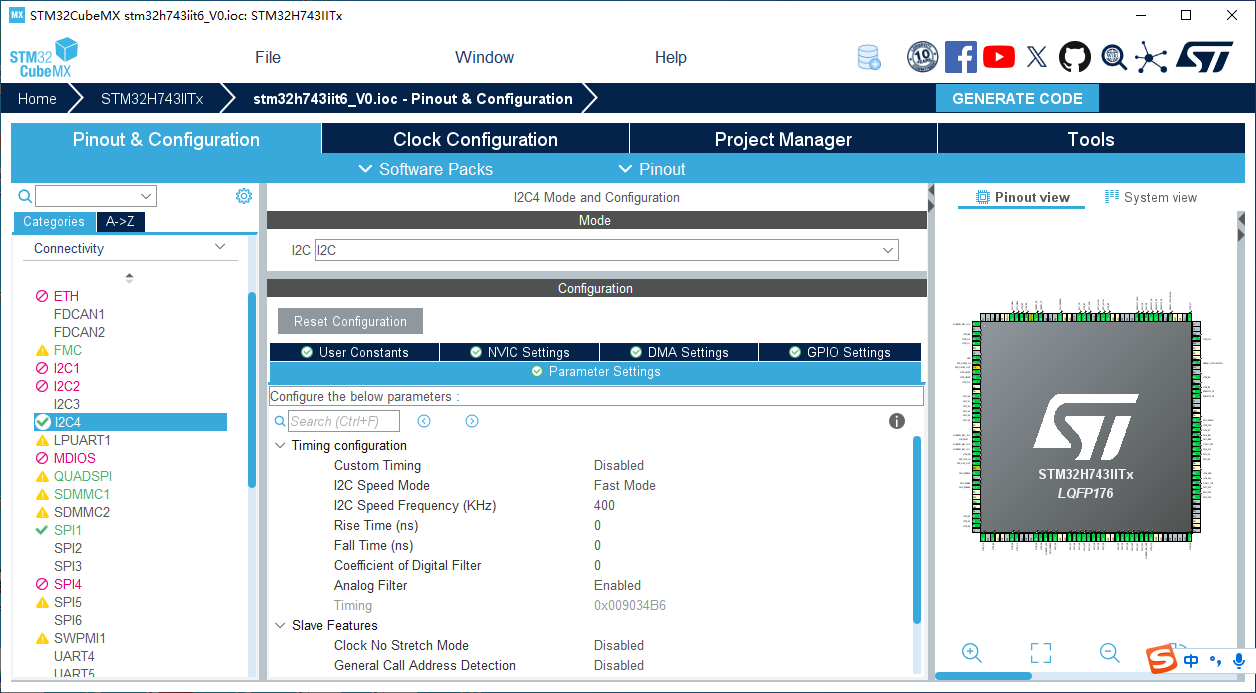 基于 STM32H743IIT6 + GT911 + LVGL 的多点触控实验_lvgl多点触摸驱动-CSDN博客