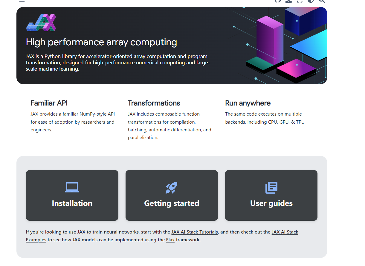 jax 备忘录-CSDN博客