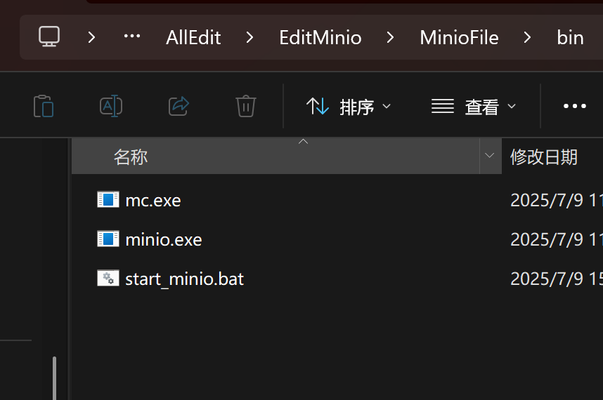 软件.Windows中安装Minio及启动_windows启动minio-CSDN博客
