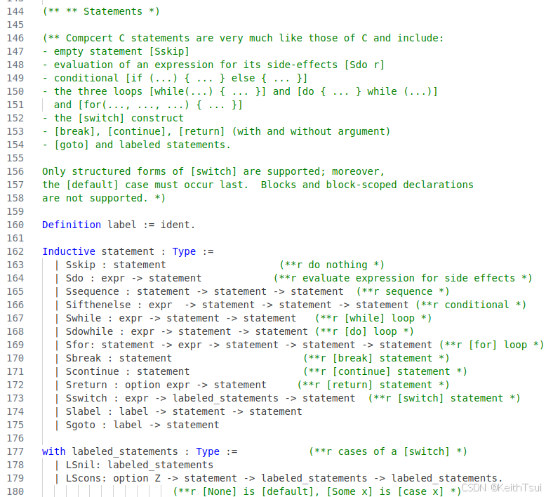 CompCert 之 ＜CompCert C AST＞ to ＜Clight＞-CSDN博客