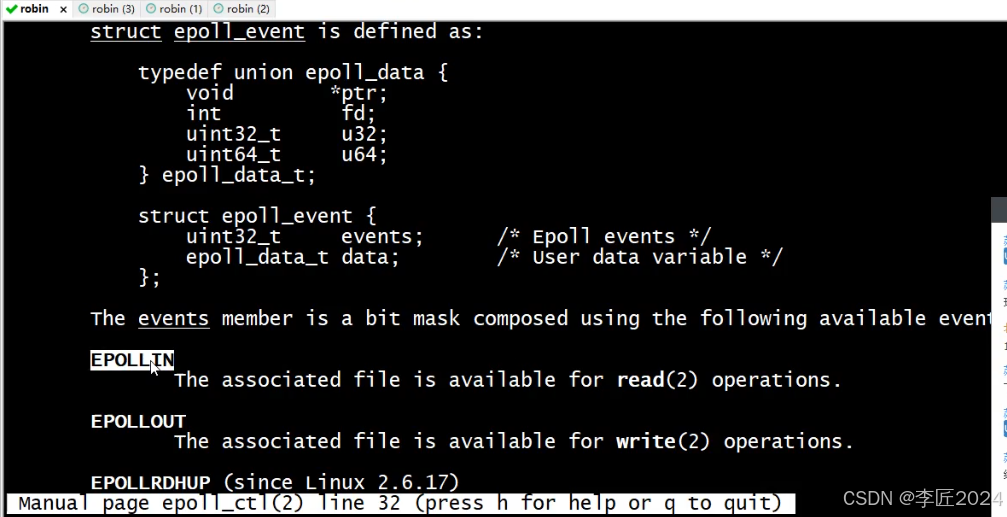 C++学习之多路转接之EPOLL_c++ epoll-CSDN博客