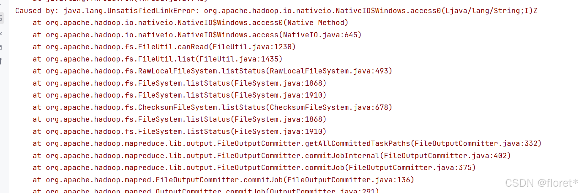 Caused By Java Lang Unsatisfiedlinkerror Nativeio Nativeio Windows
