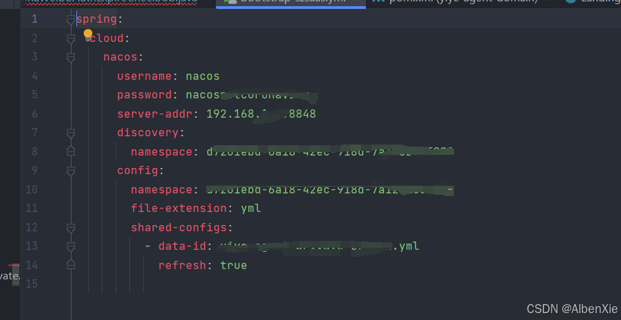 Nacos的共享配置( shared-configs)和拓展配置(extension-config)_extension-configs yaml配置-CSDN博客
