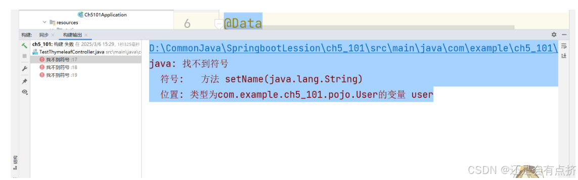 Spring Boot项目中lombok不生效_springboot lombok不生效-CSDN博客