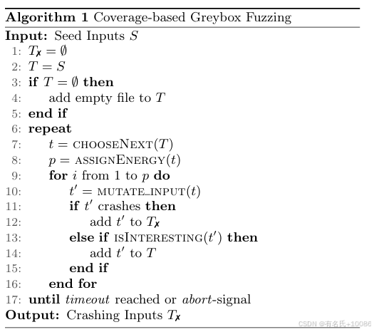 AFLFAST：Coverage-based Greybox Fuzzing as Markov Chain 精翻-CSDN博客
