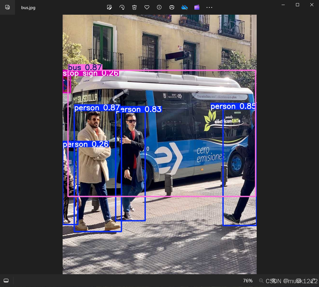 安装 yolov8 (ultralytics) ，验证目标检测demo_查看ultralytics版本-CSDN博客