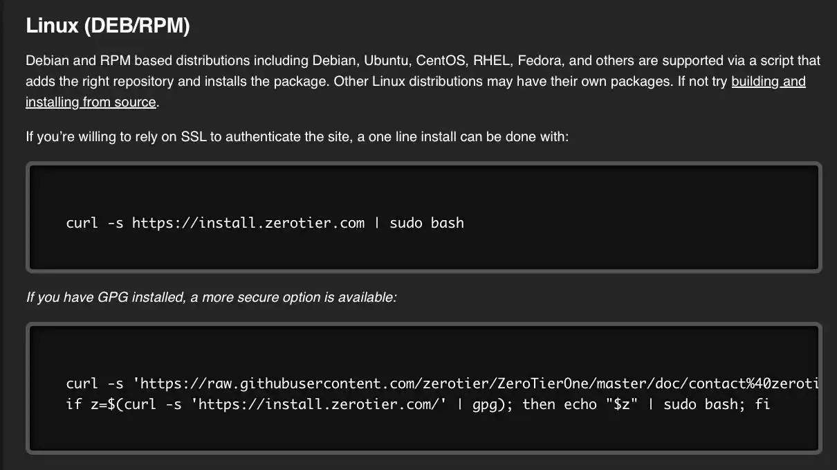 Linux安装Zerotier保姆级教程-CSDN博客