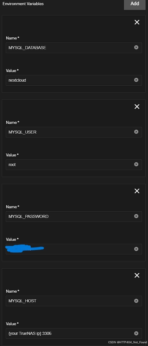 TrueNAS24.10 nextcloud+cloudflared+SMB 配置_truenas nextcloud-CSDN博客