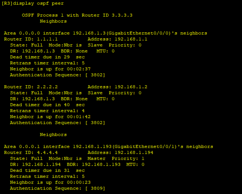 ospf实验报告-CSDN博客