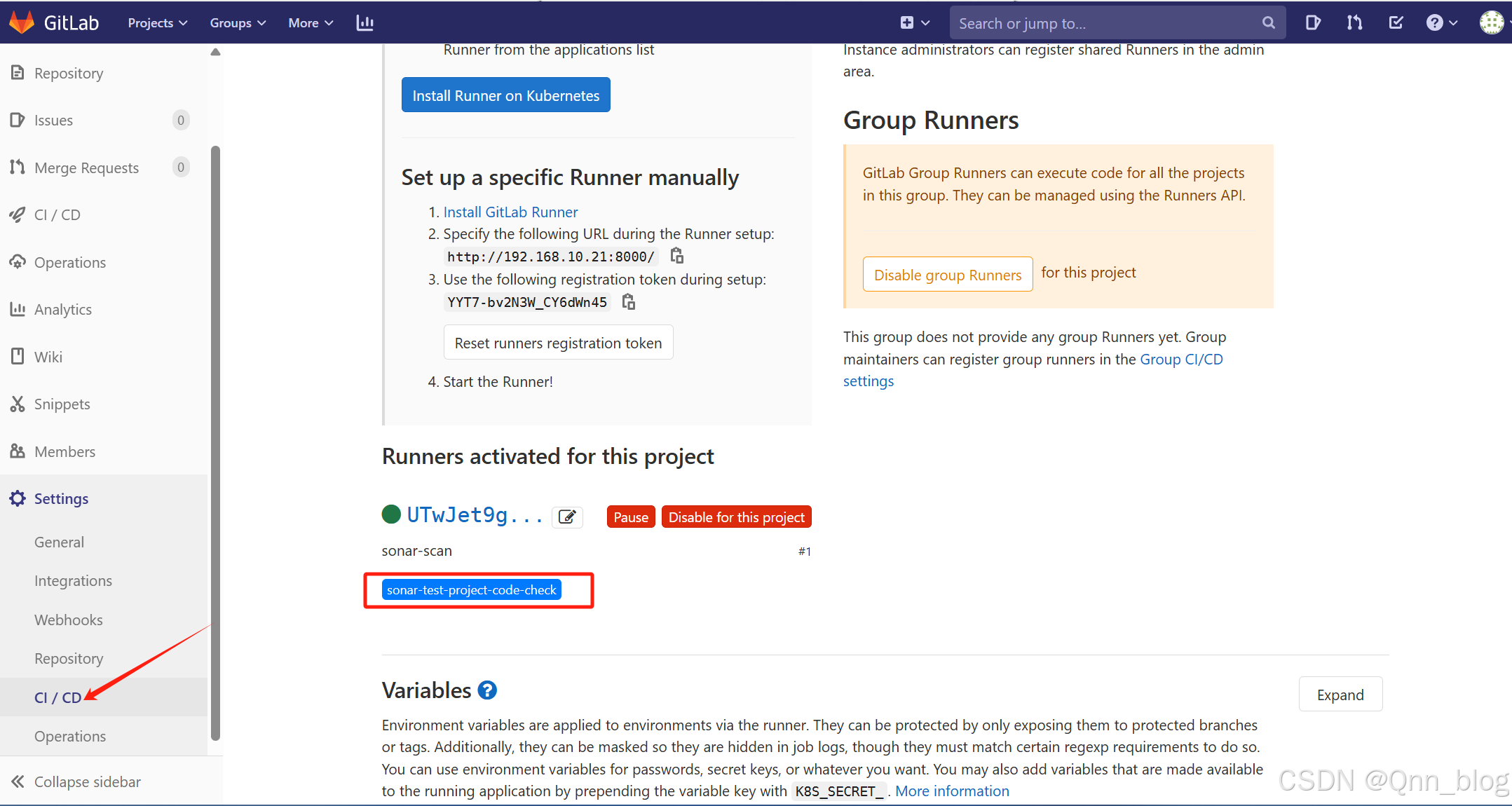 gitlab触发+gitlab_CICD+Sonar检查_sonarqube gitlab-CSDN博客