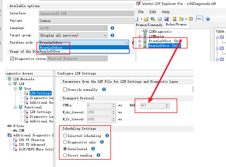LIN诊断（1）——CANoe内置诊断工程解读_canoe lin 诊断-CSDN博客