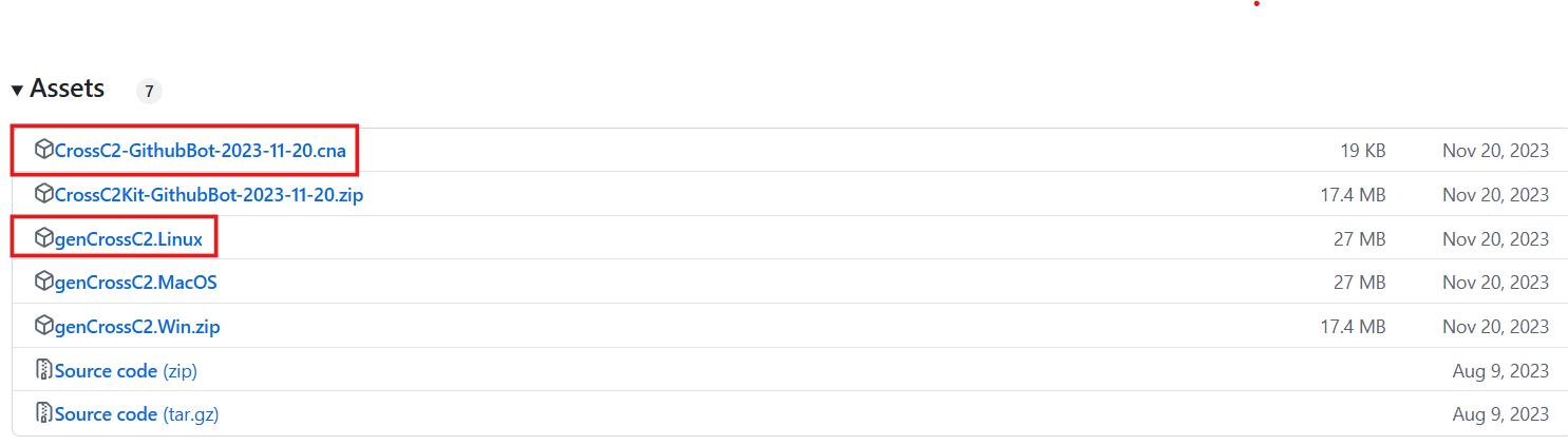 Cobalt Strike4.8通过CrossC2插件上线Linux_cs linux上线-CSDN博客