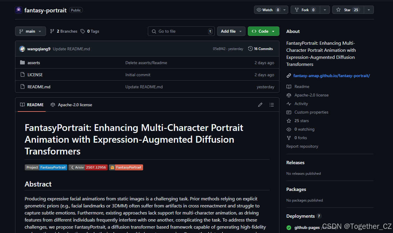 FantasyPortrait: Enhancing Multi-Character Portrait Animation with Expression-Augmented ...