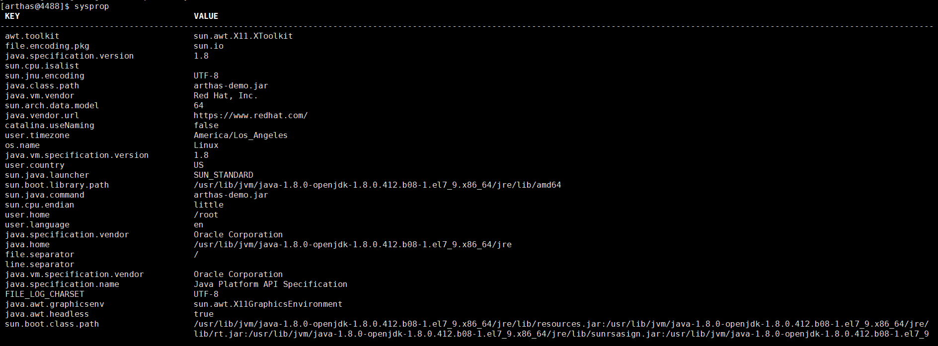 Arthas简单使用_arthas常用命令-CSDN博客