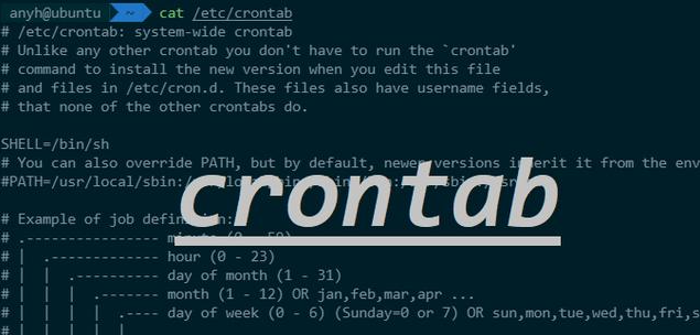 Crontab的一些基础操作及应用_crontab 30 3 * * 1-CSDN博客