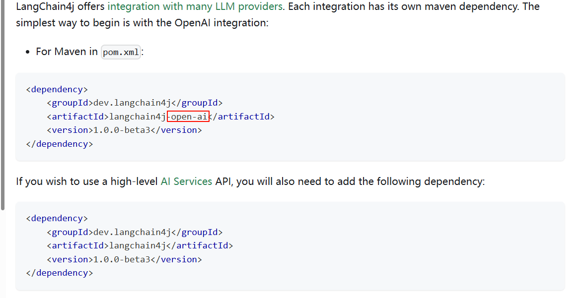[笔记] SpringBoot + LangChain4j: 构建 AI Agent 技术总结（上篇）_langchain4j agent-CSDN博客