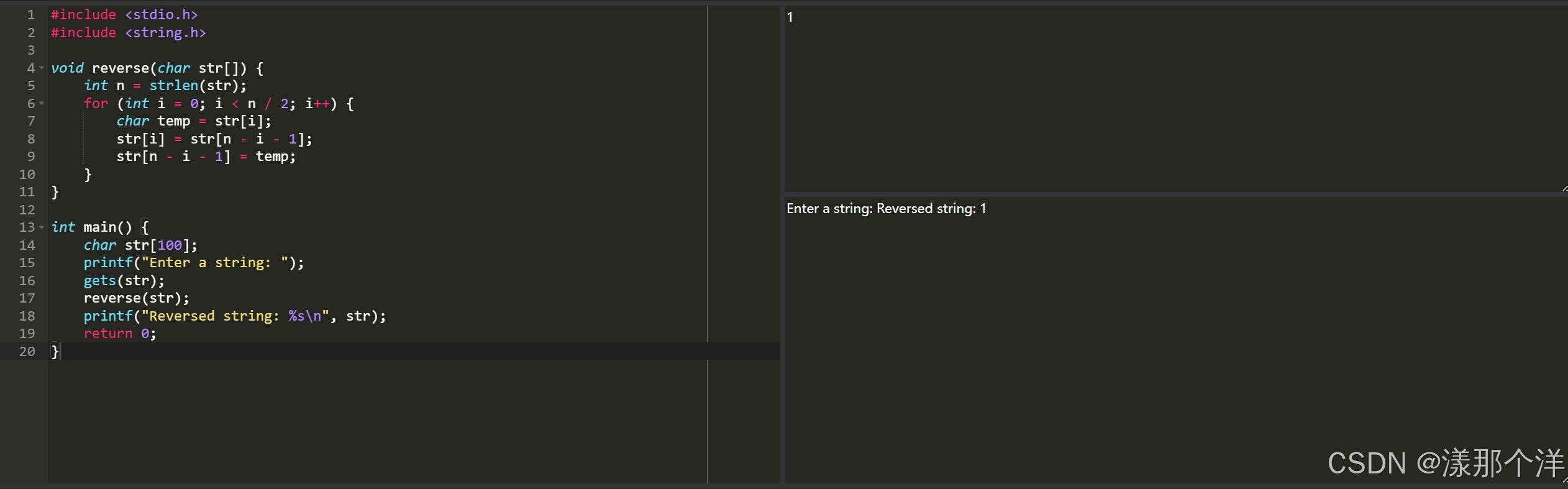C语言经典例题详解（二)_#include"stdio.h" int main() int num,k; k=0; print-CSDN博客