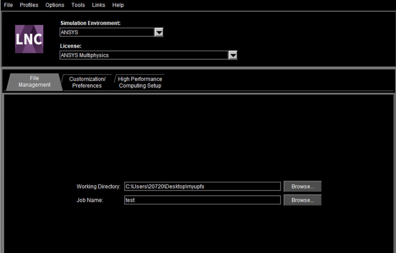 Ansys upfs 配置方法：只适用于2020R2-CSDN博客
