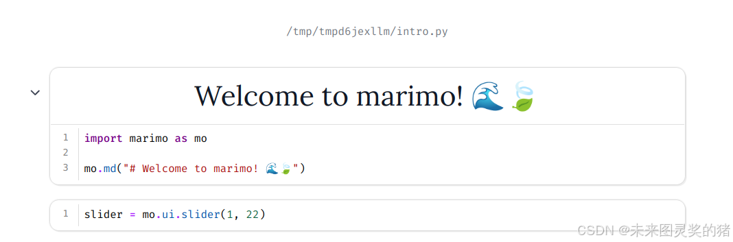 【工具使用】——Marimo_marimo安装-CSDN博客