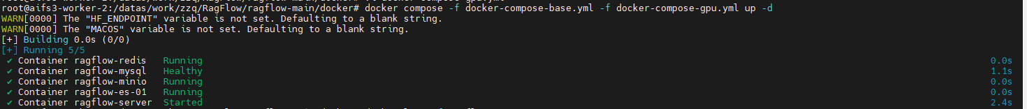 RagFlow环境搭建&推理测试_ollama rerank模型-CSDN博客