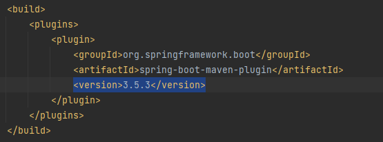 pom.xml报错“找不到插件 ‘org.springframework.boot:spring-boot-maven-plugin:‘”_找不到插件 'org.springframework ...