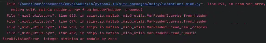 [已解决]ZeroDivisionError:integer division or modulo by zero_zerodivisionerror: integer division or ...